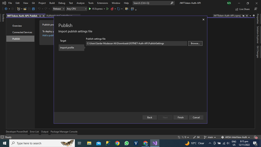 Application Deployment On Azure Cloud Using Azure Web App Service